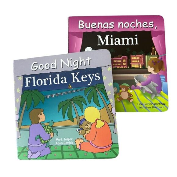 Toys | Good Night Florida Keys And Buenas Noches Miami Set Kids Book ...